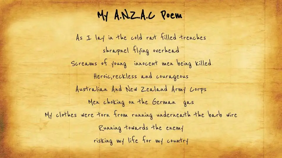 Nz Anzac Quotes