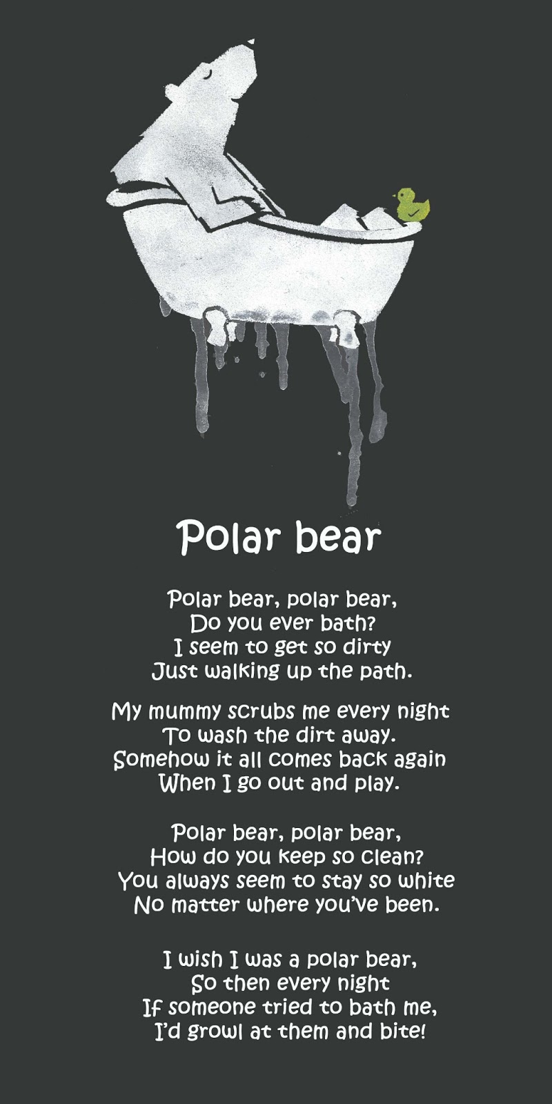 Bear Poems By Famous Poets at Willie Liggins blog