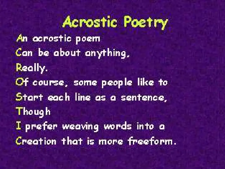 examples-of-acrostic-poems
