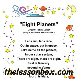 Poems About Space And Planets