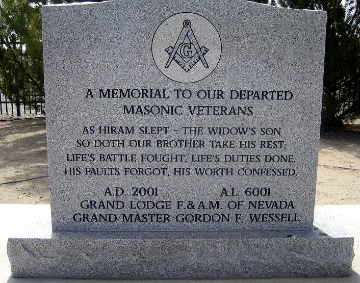 What Is A Free Mason Funeral Like at Walter Mcglothlin blog