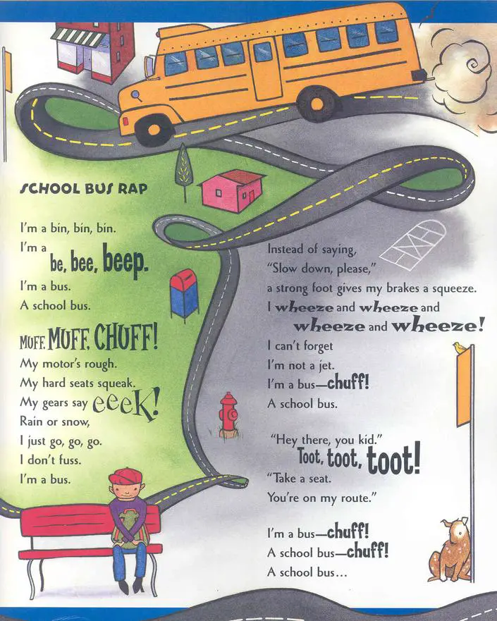 Transportation Rhymes For Toddlers at Mitchell Fredricksen blog