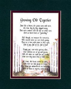 Growing old Poems