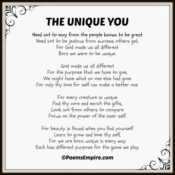 Unique Poems