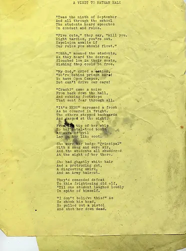 Funny Graduation Poems High School