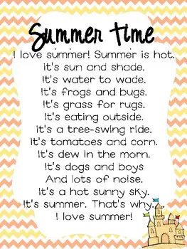 Summer Poems