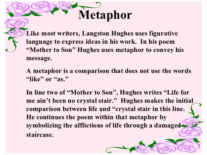 Metaphor Poems