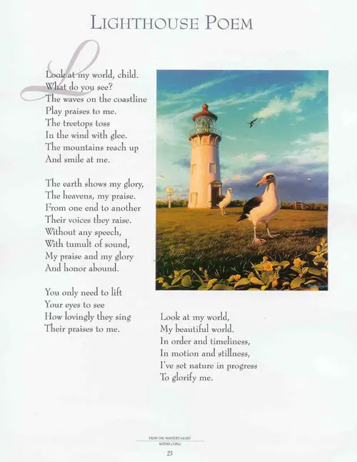 Short Poems About Lighthouses | Shelly Lighting