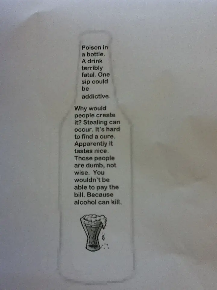 58 alcoholism poetry