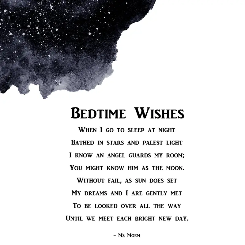 Bedtime Poems bedtime-poems