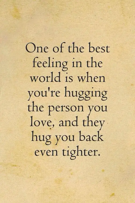 Hug Cuddle Quotes