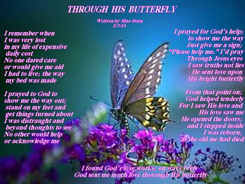 Butterflies Poems