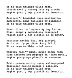Filipino Poems